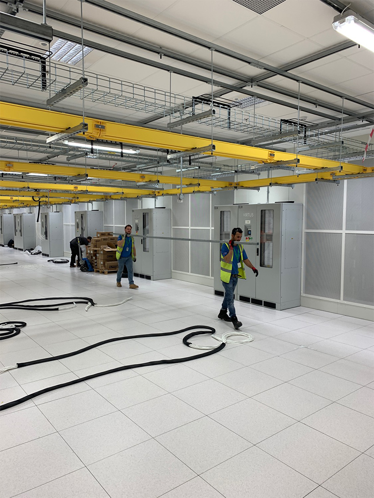 LCF Elektro GmbH | Elektriker für Rechenzentren | Data Centre ...