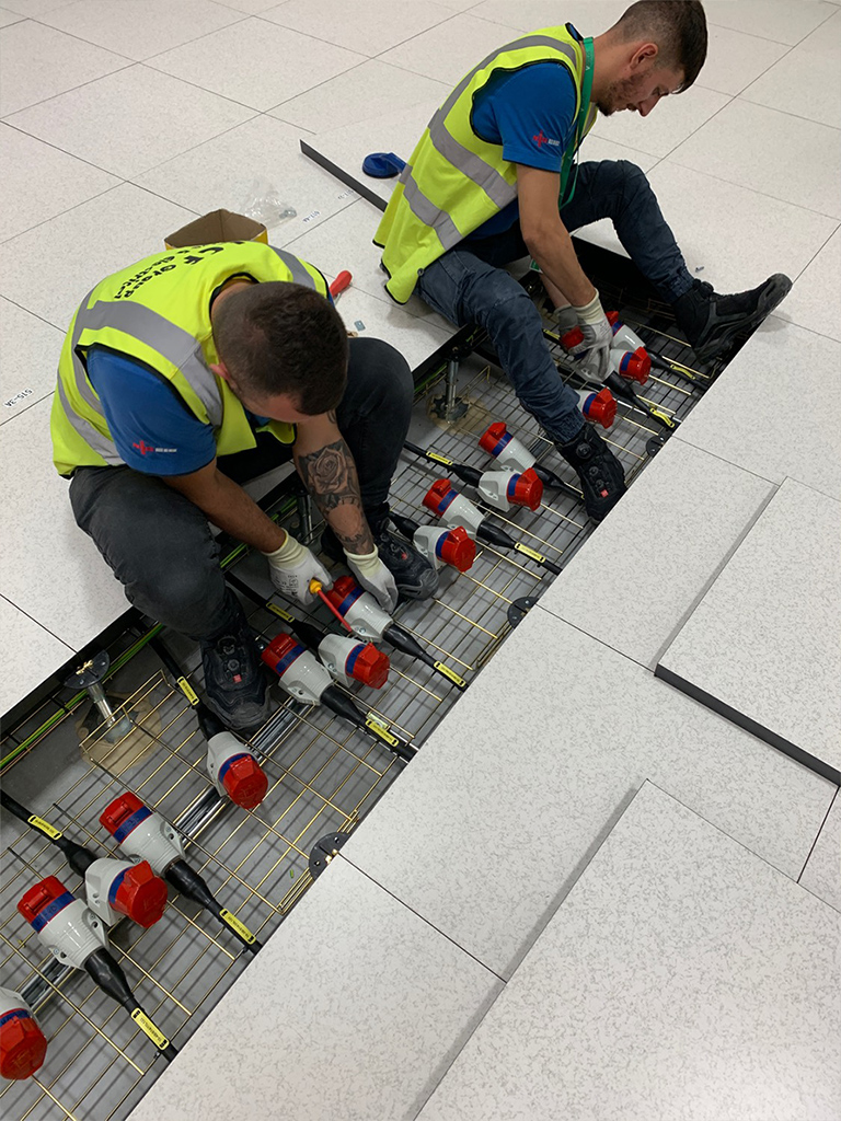 LCF Elektro GmbH | Elektriker für Rechenzentren | Data Centre ...